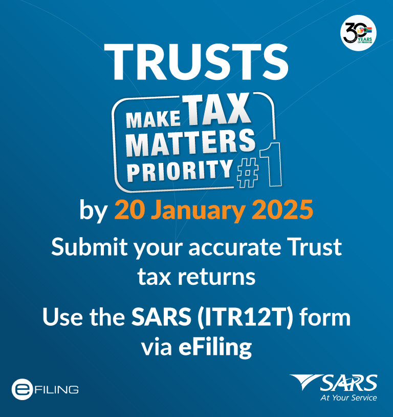 SARS Home | South African Revenue Service