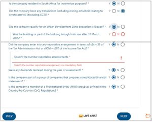 Guide to Complete the Company Income Tax Return ITR14 via eFiling ...