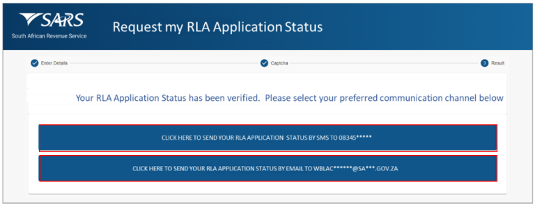 Guide to Customs and Excise SARS Online Query System (SOQS) | South ...