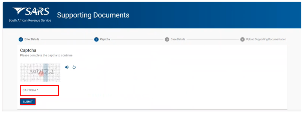 Guide to Customs and Excise SARS Online Query System (SOQS) | South ...