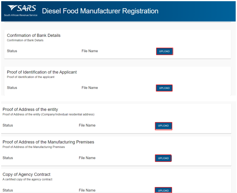 Guide to Customs and Excise SARS Online Query System (SOQS) | South ...