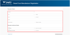 Guide to Customs and Excise SARS Online Query System (SOQS) | South ...