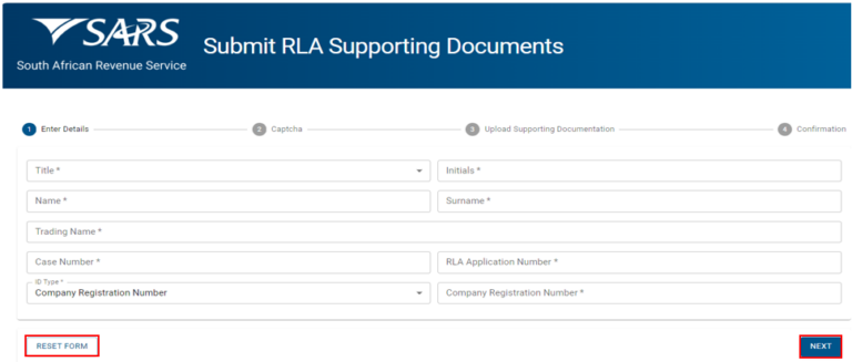 Guide to Customs and Excise SARS Online Query System (SOQS) | South ...
