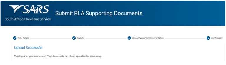 Guide to Customs and Excise SARS Online Query System (SOQS) | South ...