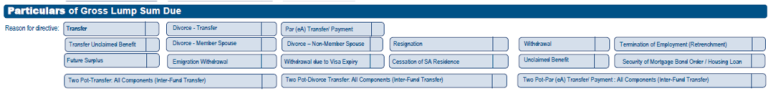 Guide to Complete the Lump Sum Tax Directive Application Forms | South ...
