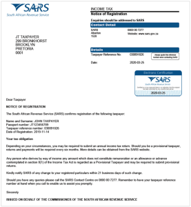 Guide to Register for eFiling and Manage your User Profile | South ...