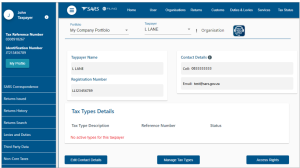Guide to Register for eFiling and Manage your User Profile | South ...