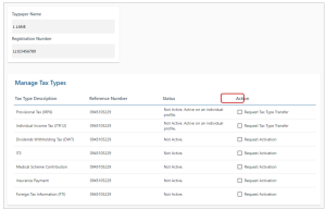 Guide to Register for eFiling and Manage your User Profile | South ...