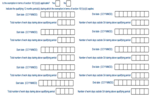 Completion Guide for IRP3(a) and IRP3(s) Forms | South African Revenue ...