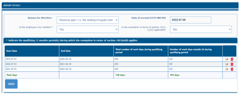 Completion Guide for IRP3(a) and IRP3(s) Forms | South African Revenue ...