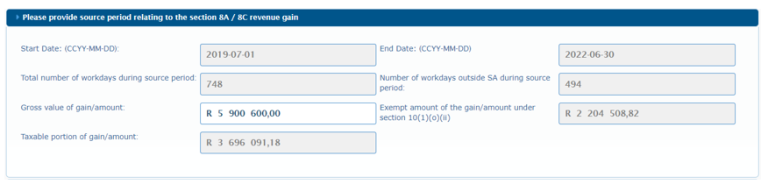 Completion Guide for IRP3(a) and IRP3(s) Forms | South African Revenue ...
