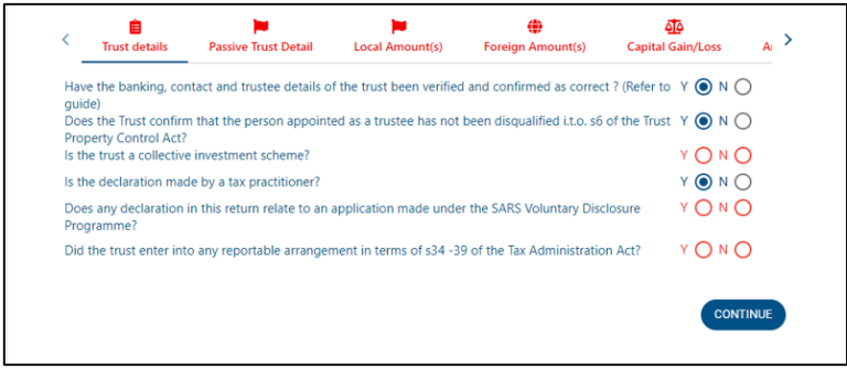 Step by Step Guide to Complete your Trust Return via eFiling | South ...