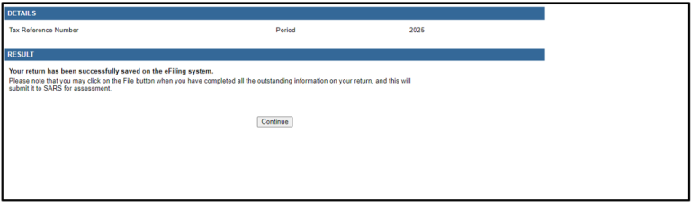 Step by Step Guide to Complete your Trust Return via eFiling | South ...