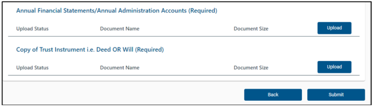Step by Step Guide to Complete your Trust Return via eFiling | South ...