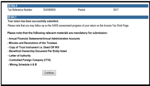 Step by Step Guide to Complete your Trust Return via eFiling | South ...