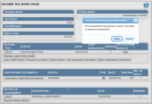 Step by Step Guide to Complete your Trust Return via eFiling | South ...