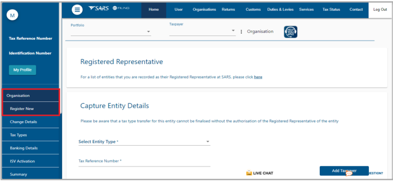 Step by Step Guide to Complete your Trust Return via eFiling | South ...