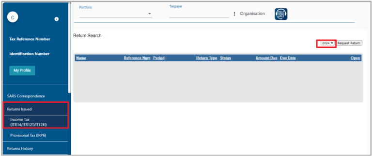 Step by Step Guide to Complete your Trust Return via eFiling | South ...