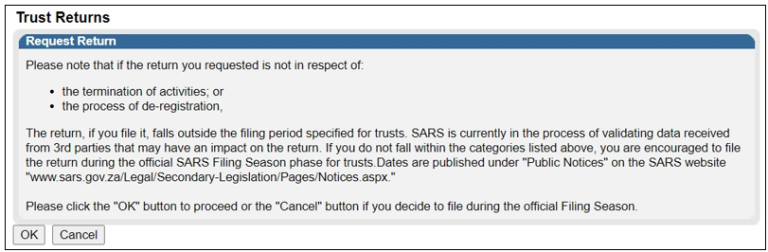 Step by Step Guide to Complete your Trust Return via eFiling | South ...