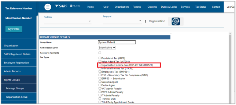 Step by Step Guide to Complete your Trust Return via eFiling | South ...