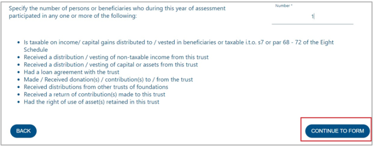 Step by Step Guide to Complete your Trust Return via eFiling | South ...