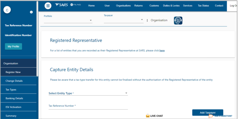 Step by Step Guide to Complete your Trust Return via eFiling | South ...