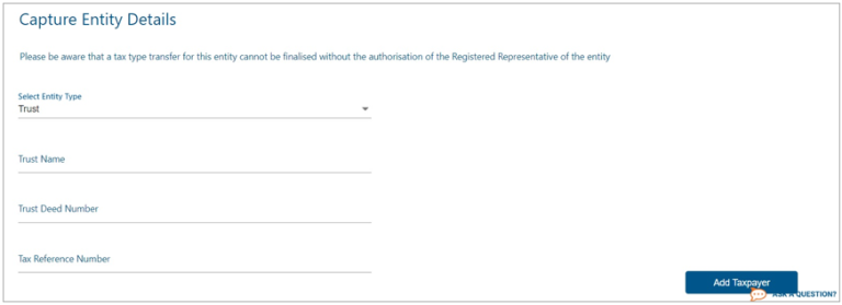 Step by Step Guide to Complete your Trust Return via eFiling | South ...