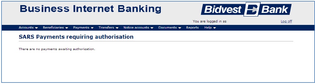 Bidvest Bank | South African Revenue Service