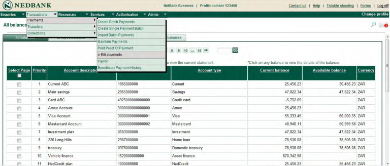 NetBank | South African Revenue Service