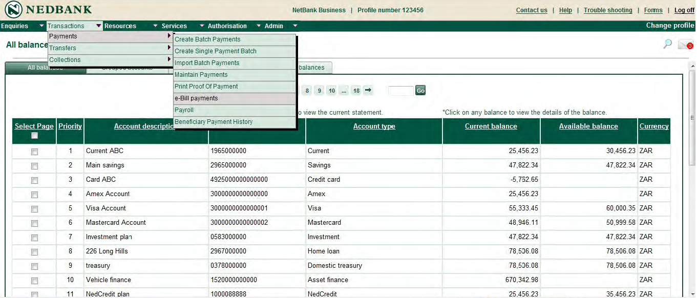 NetBank | South African Revenue Service