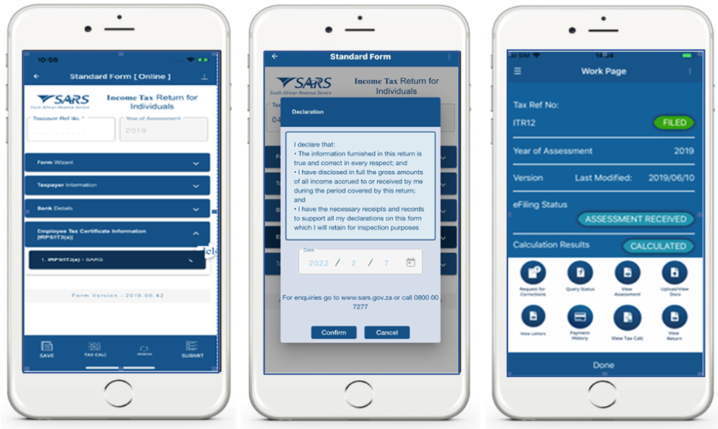 Guide on how to submit your Individual Income Tax Return (ITR12) via ...