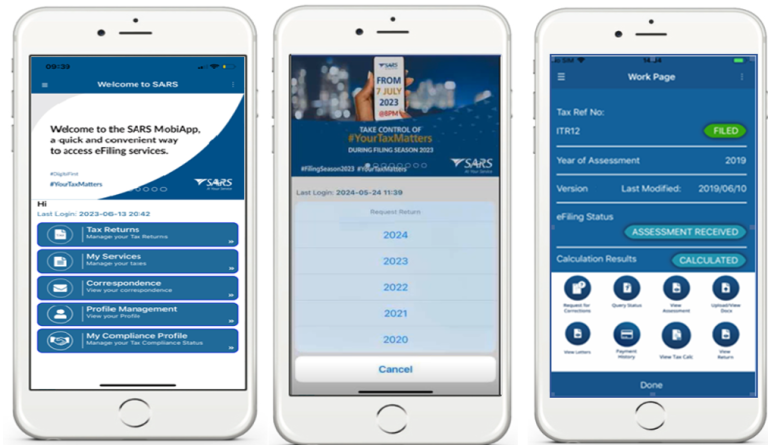 Guide on how to submit your Individual Income Tax Return (ITR12) via ...