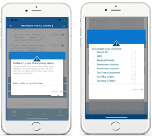 Guide on how to submit your Individual Income Tax Return (ITR12) via ...
