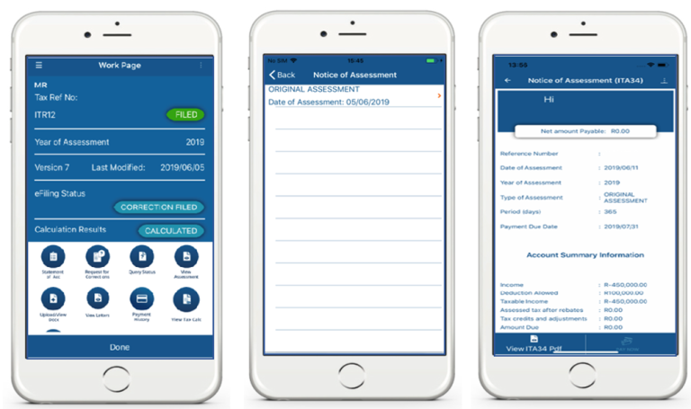 Guide on how to submit your Individual Income Tax Return (ITR12) via ...