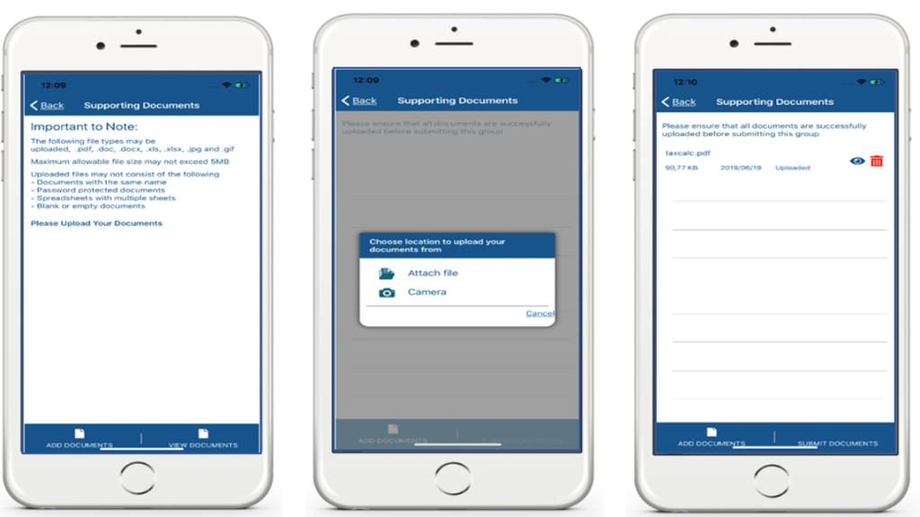 Guide on how to submit your Individual Income Tax Return (ITR12) via ...