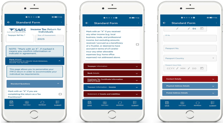 Guide on how to submit your Individual Income Tax Return (ITR12) via ...