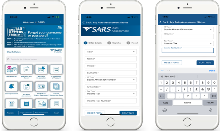 Guide on how to submit your Individual Income Tax Return (ITR12) via ...