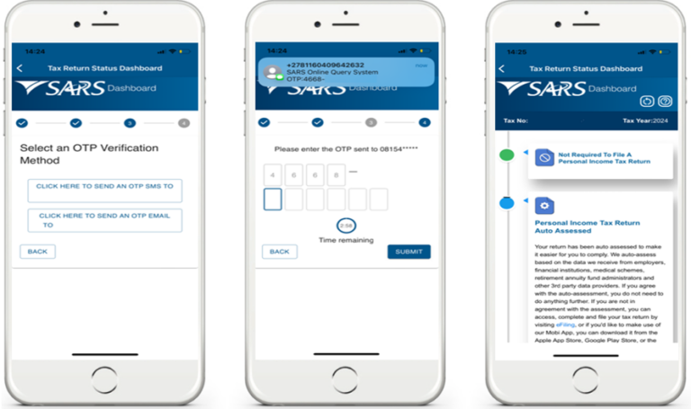 Guide on how to submit your Individual Income Tax Return (ITR12) via ...