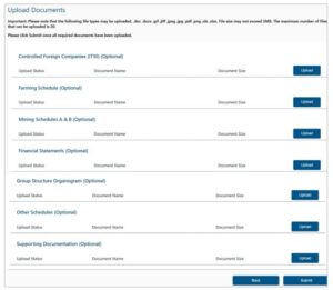 Guide to Complete the Company Income Tax Return ITR14 via eFiling ...