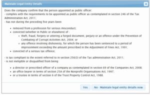 Guide to Complete the Company Income Tax Return ITR14 via eFiling ...