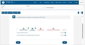 Guide to Complete the Company Income Tax Return ITR14 via eFiling ...
