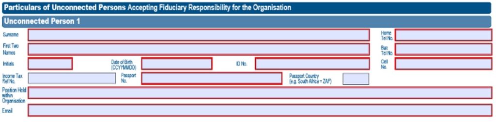 Guide to Complete the EI1 Application Form | South African Revenue Service