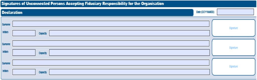 Guide to Complete the EI1 Application Form | South African Revenue Service