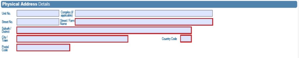 Guide to Complete the EI1 Application Form | South African Revenue Service
