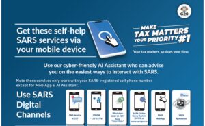 Digital channels services | South African Revenue Service