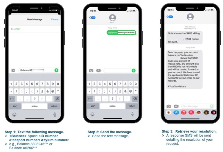 SARS Mobile Tax Services | South African Revenue Service