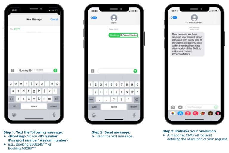 SARS Mobile Tax Services | South African Revenue Service