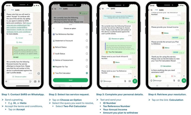 SARS Mobile Tax Services | South African Revenue Service