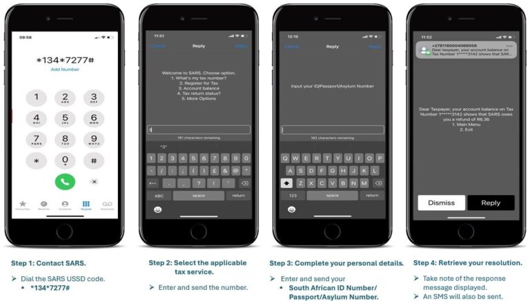 SARS Mobile Tax Services | South African Revenue Service