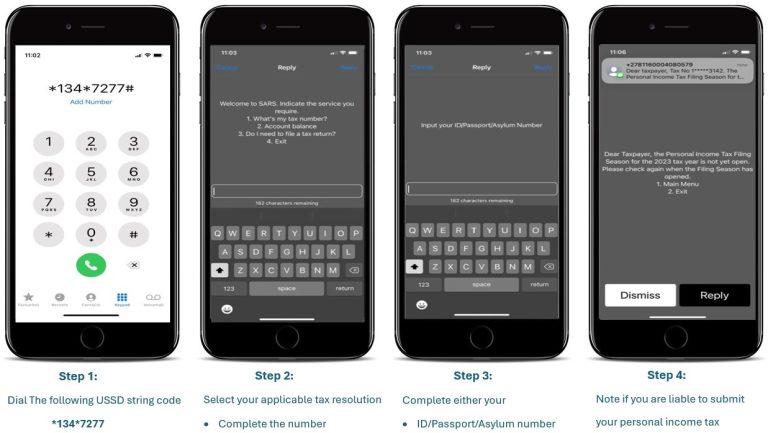 SARS Mobile Tax Services | South African Revenue Service